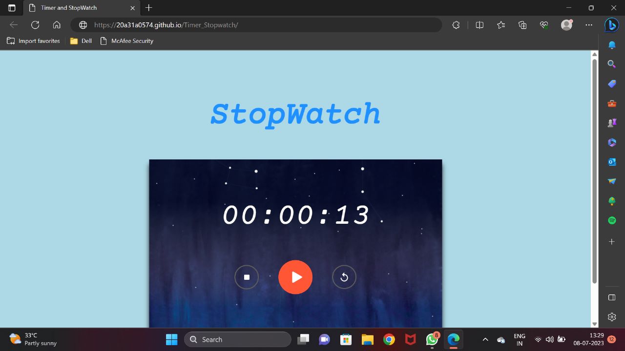 PAVANI'S Portfolio Website